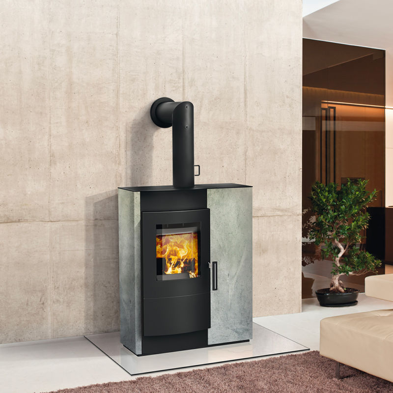 RIKA Poêle - Poêle à granulés - INDUO II