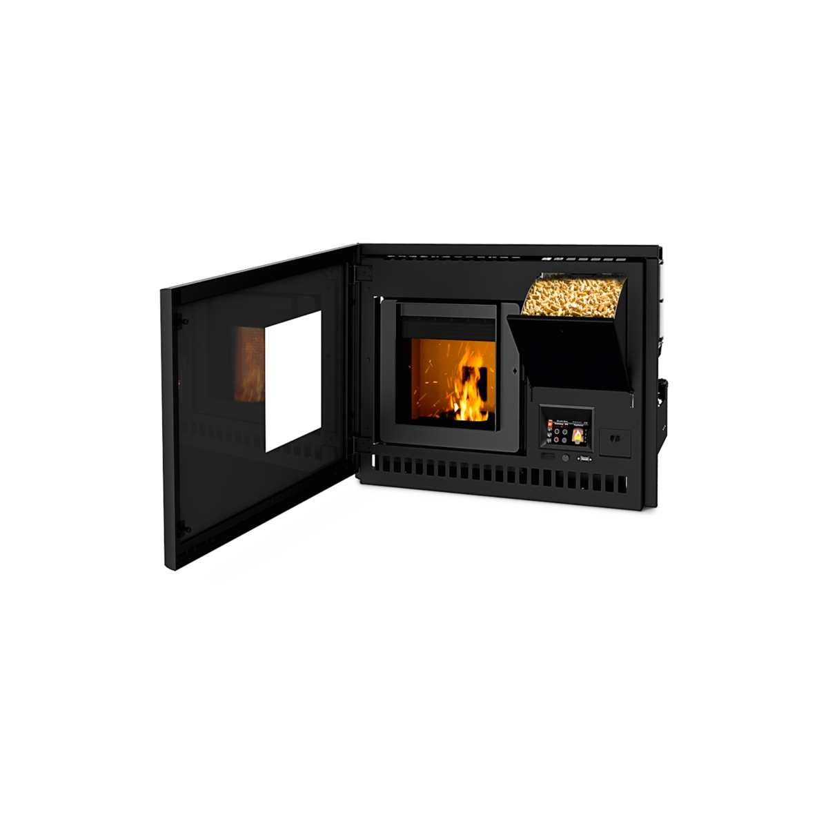 RIKA Poêle - Espace technique